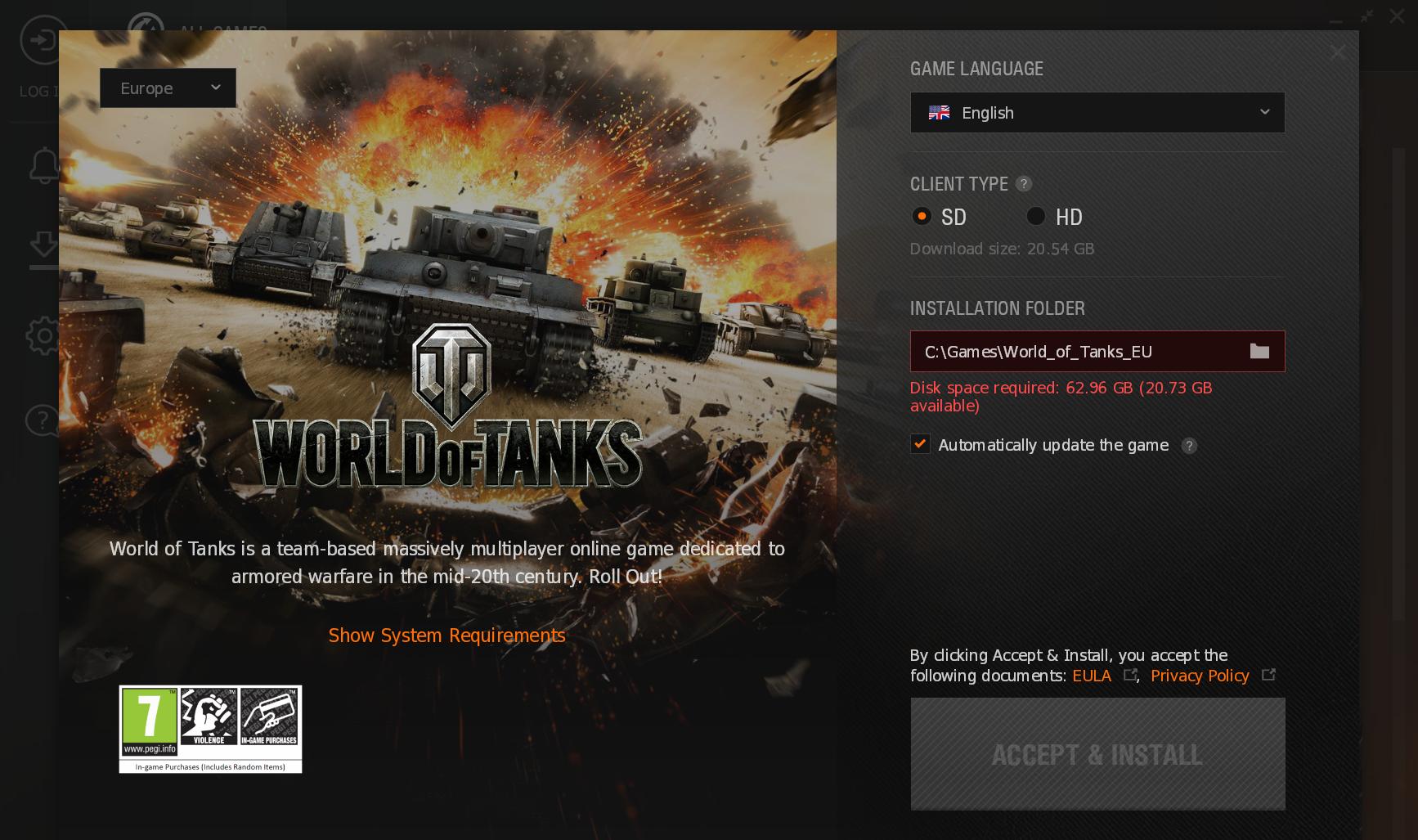 Installing World of Tanks on Linux Using Lutris - LinuxLap