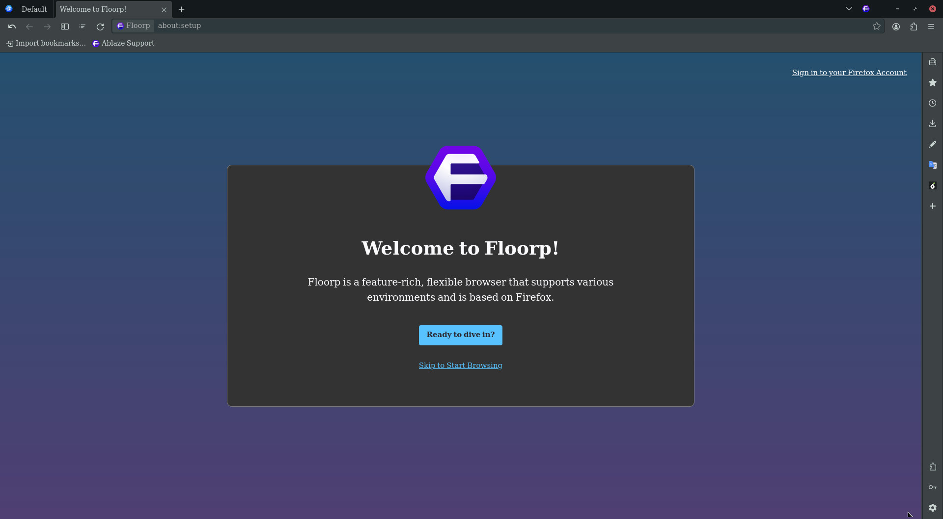 Unlimited Customization with Floorp: A Browser Revolutionizing Privacy and Flexibility - LinuxLap
