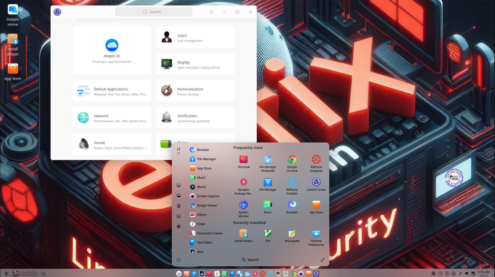 Exton Linux – A Unique Collection of Advanced Linux Distributions ...
